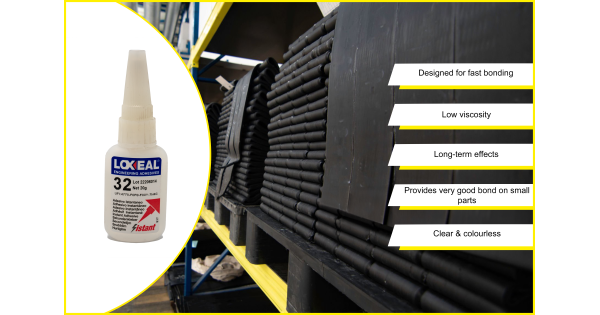 Loxeal Instant 32 - Līme grūti savienojamiem materiāliem